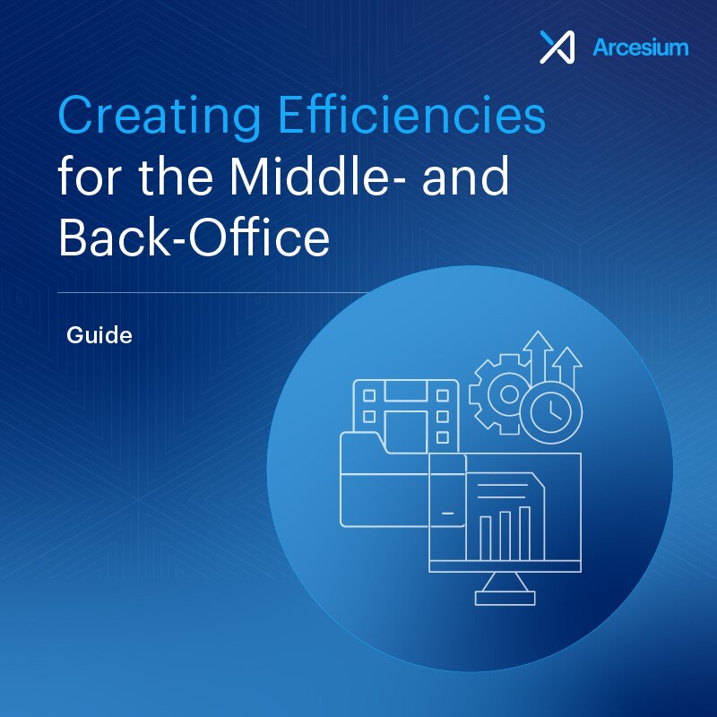 Creating Efficiencies for the Middle- and Back-Office | Arcesium