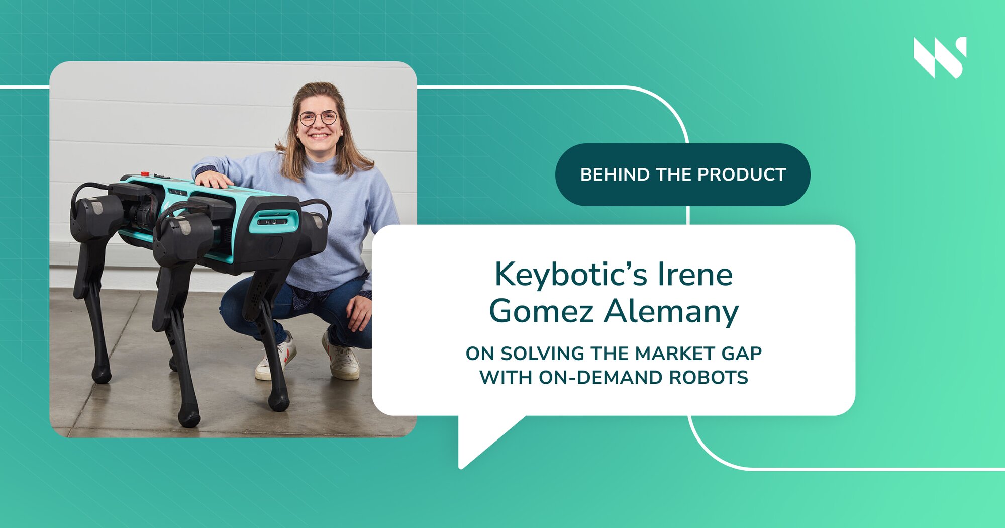 Behind the Product: How Keybotic’s AI-Trained Robot Dog is Changing an ...