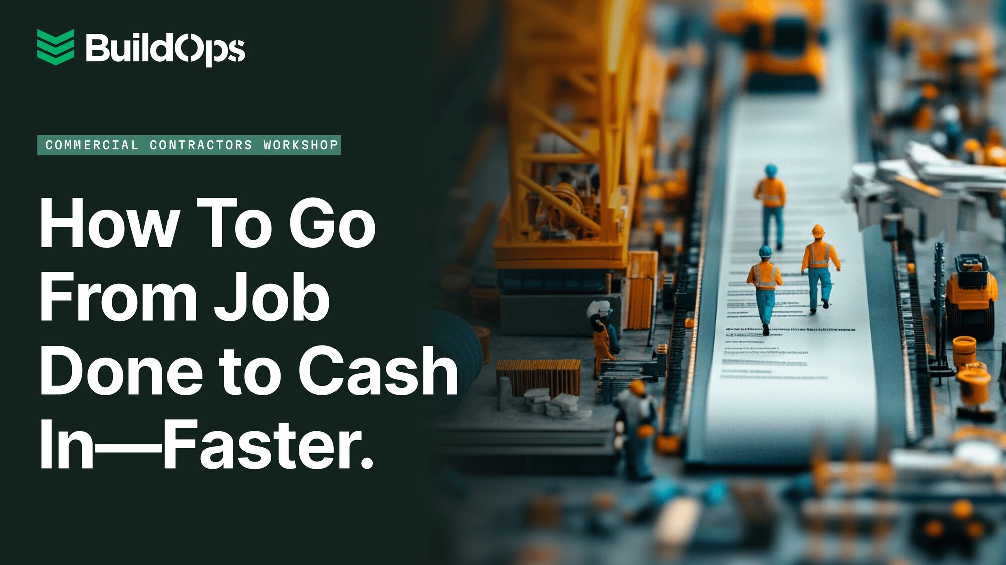 From Job Done to Cash In: How Top Contractors Own Their Invoicing Process
