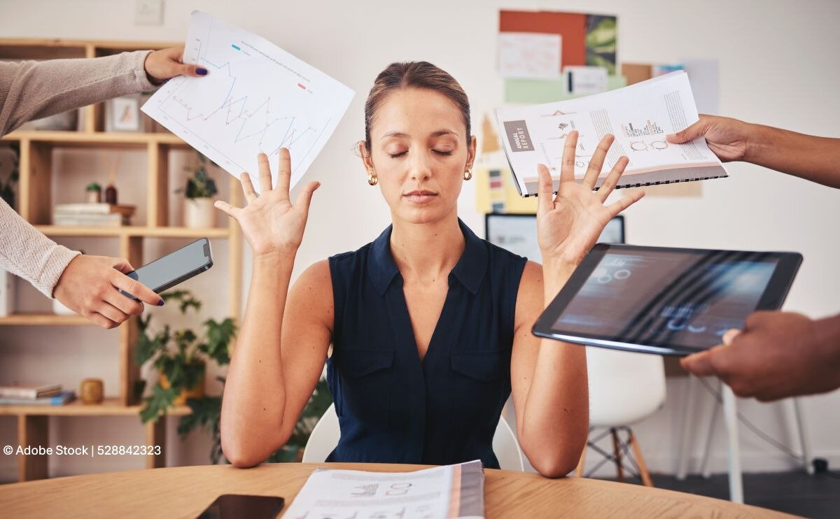 10 Tipps für weniger Stress im Arbeitsalltag