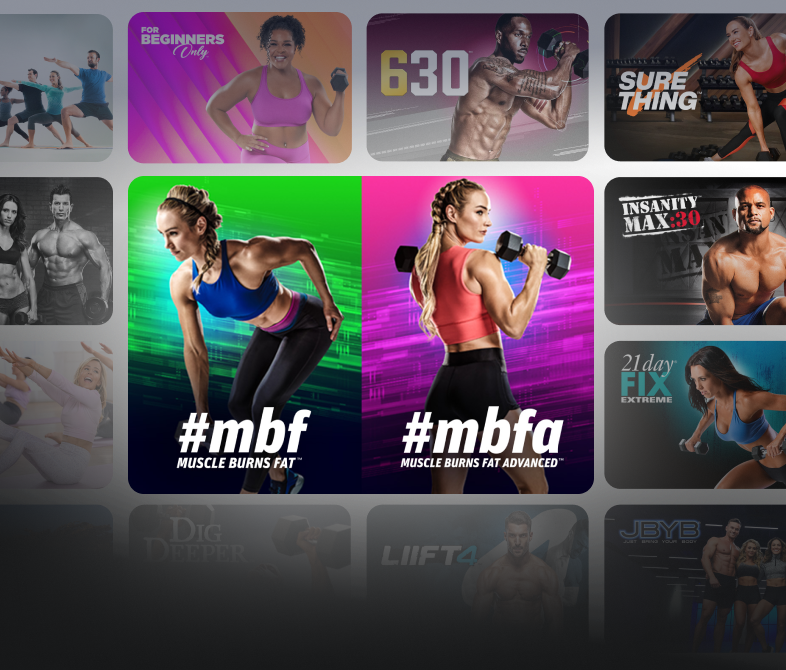 Get lean with #mbf Muscle Burns Fat, the cardio and weights workout ...