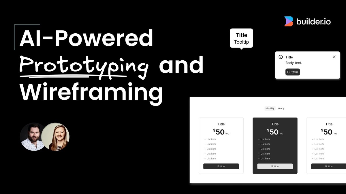 Builder Labs: AI-Powered Prototyping & Wireframing