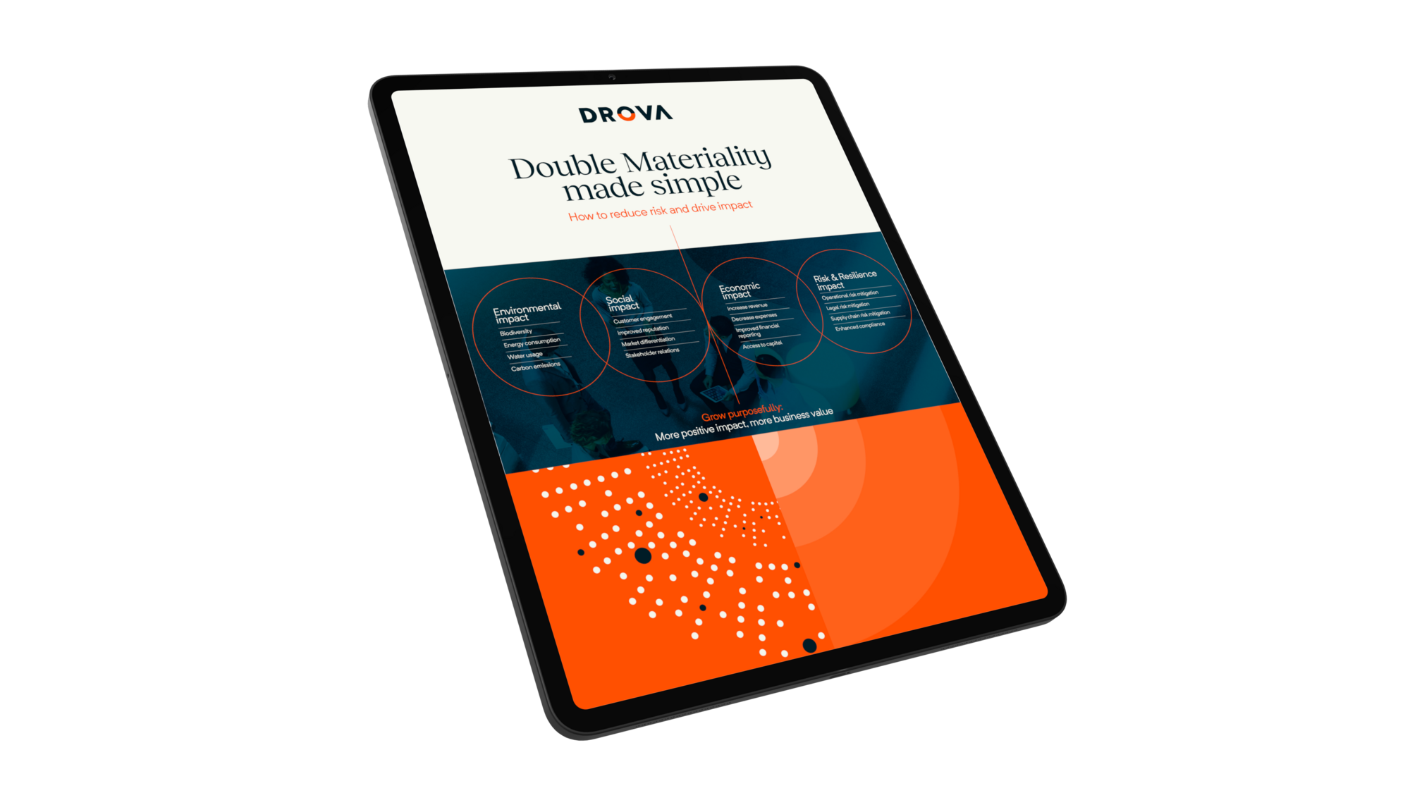 Double Materiality Assessment Guide | Drova