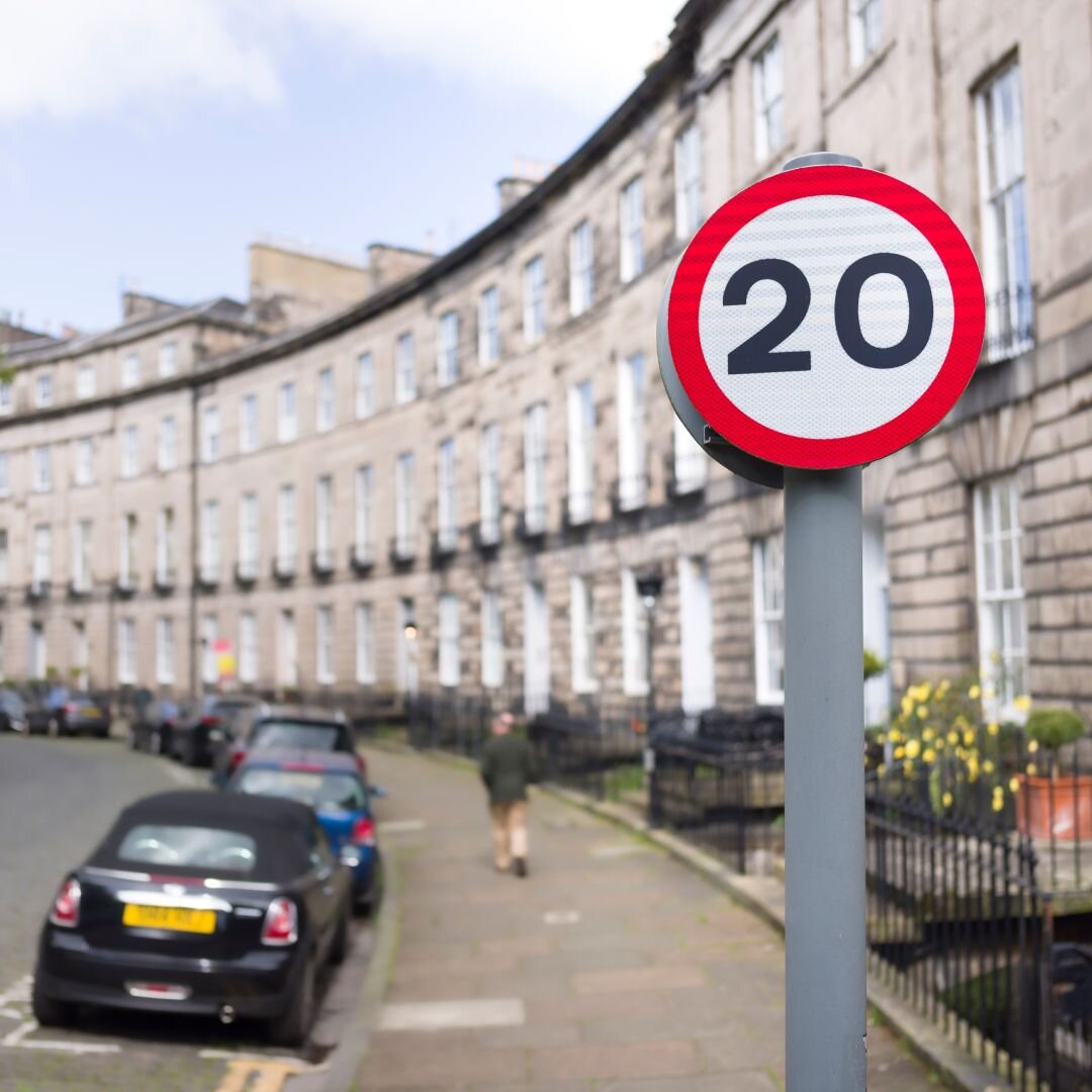 20mph roads: What you need to know | Tempcover