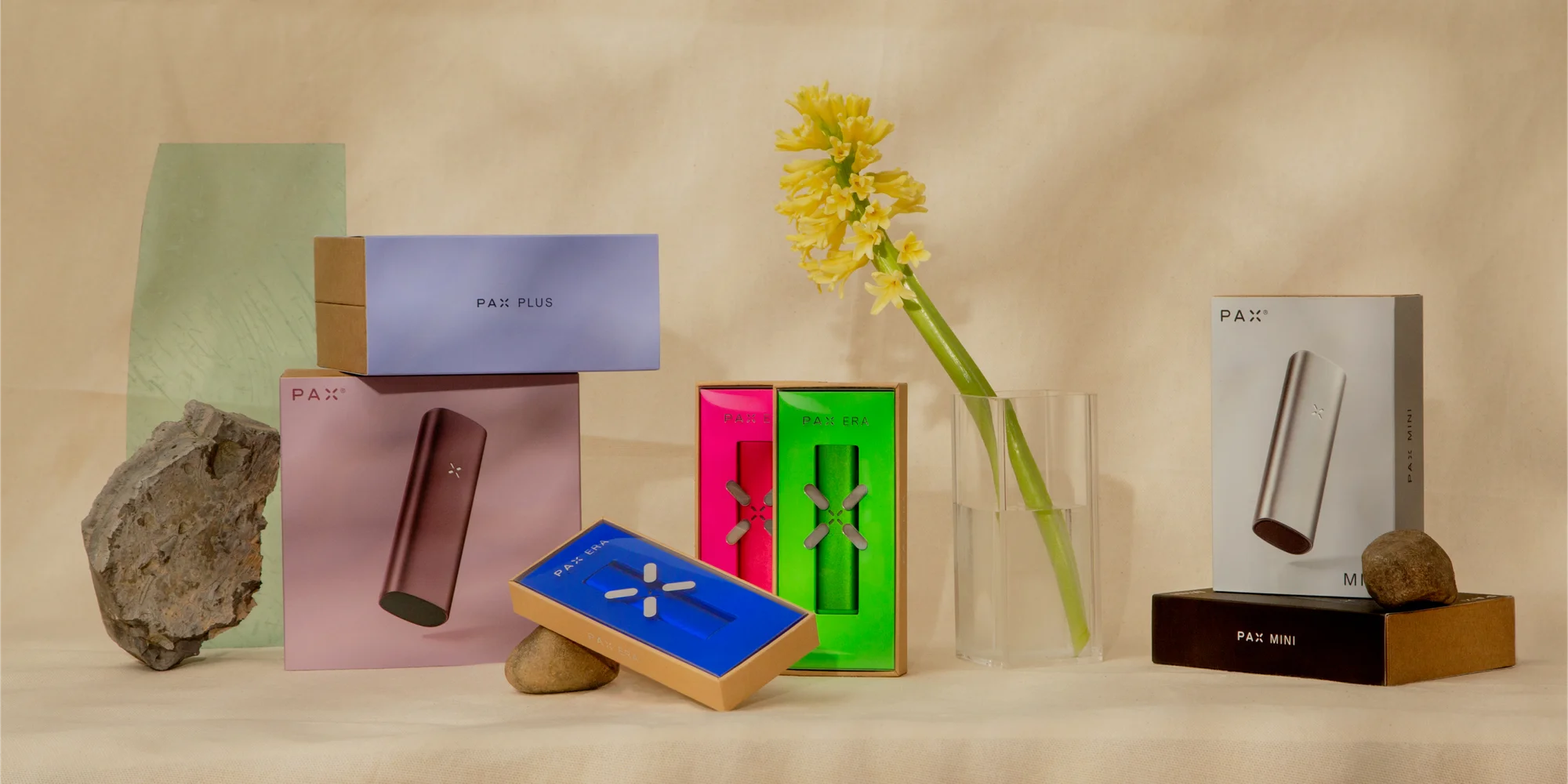 All PAX Vaporizers & ERA Vape Pens