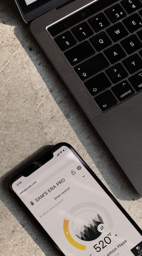 PAX Vape App Customized Experience