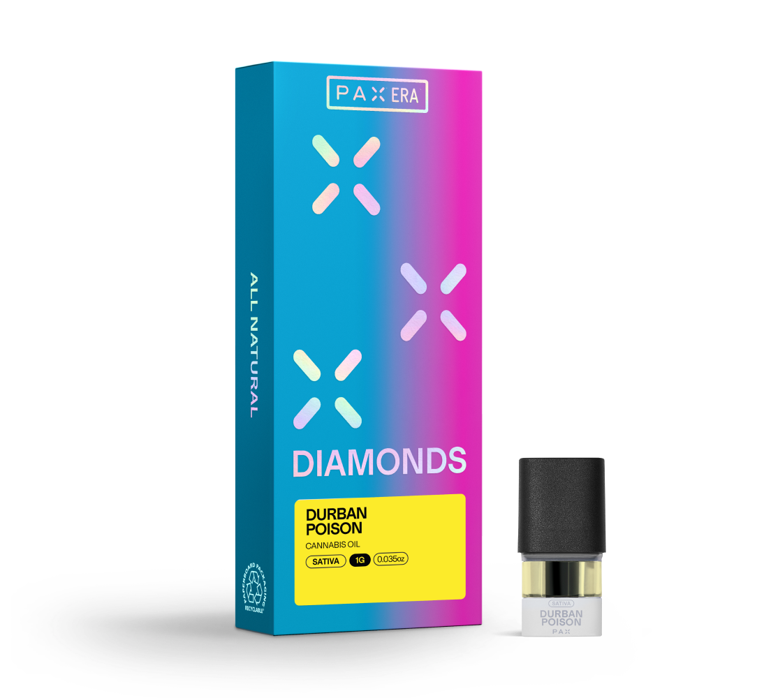 Pax Durban Poison Diamonds Pod