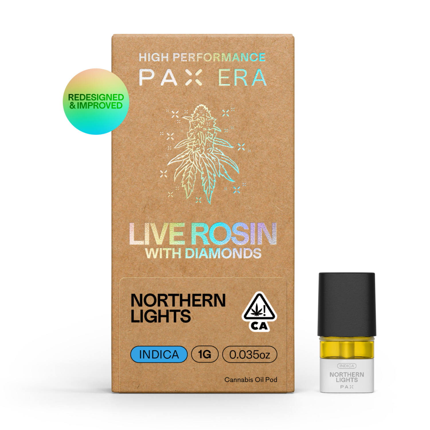 Pax Northern Lights Live Rosin Pod