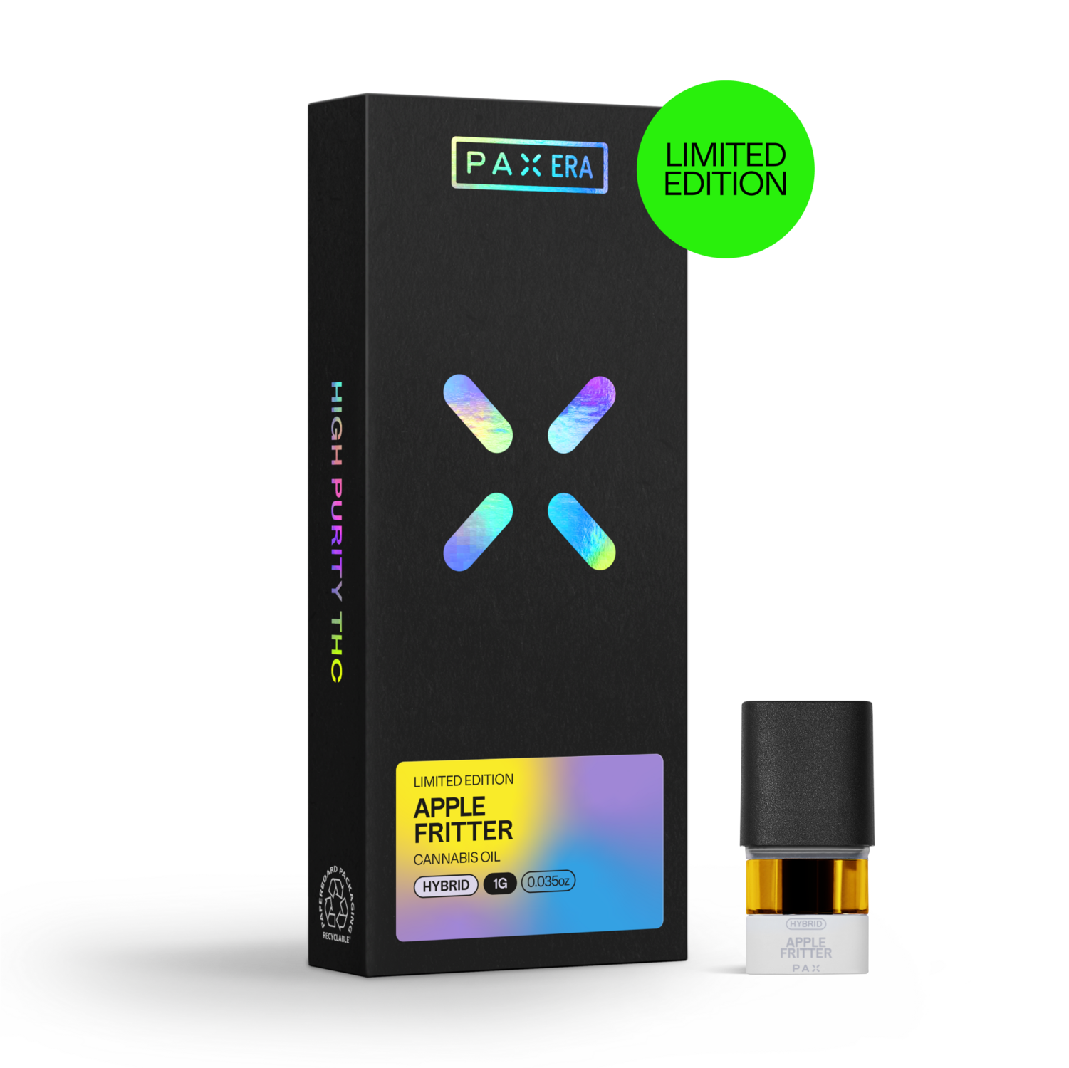 Pax Apple Fritter High Purity Thc Pod