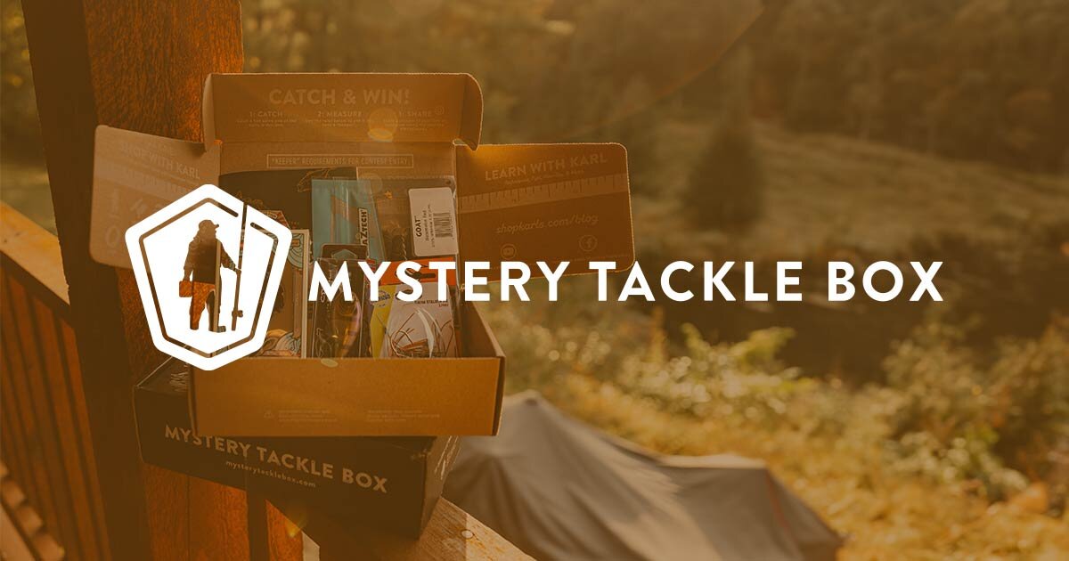 Plans & Pricing | Mystery Tackle Box