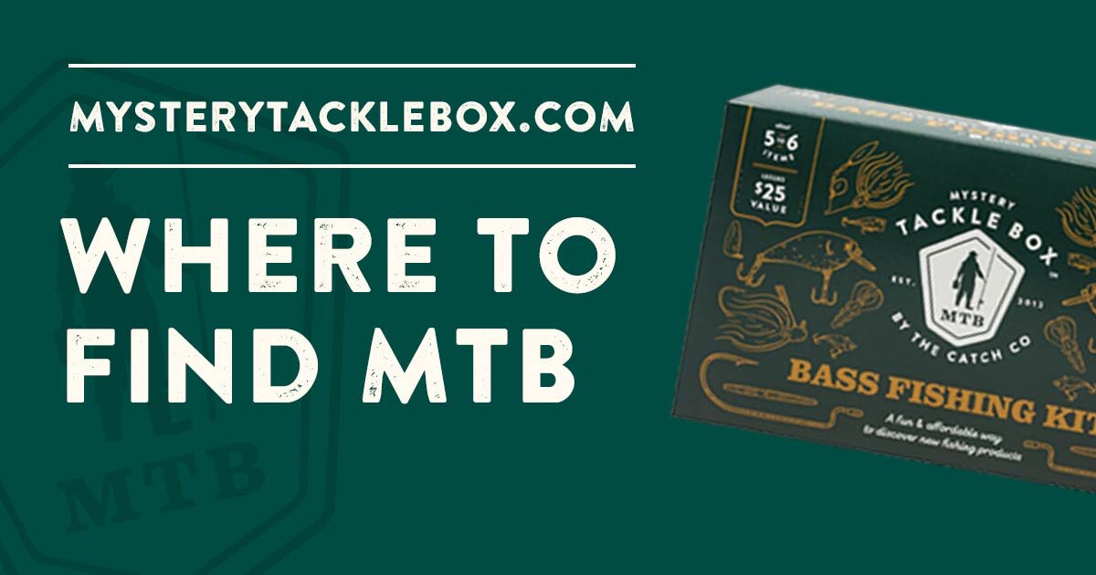 Where to Find Mystery Tackle Box