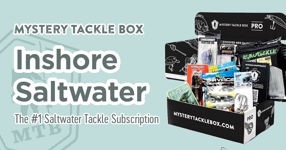 Best Salwater Tackle Box | Mystery Tackle Box