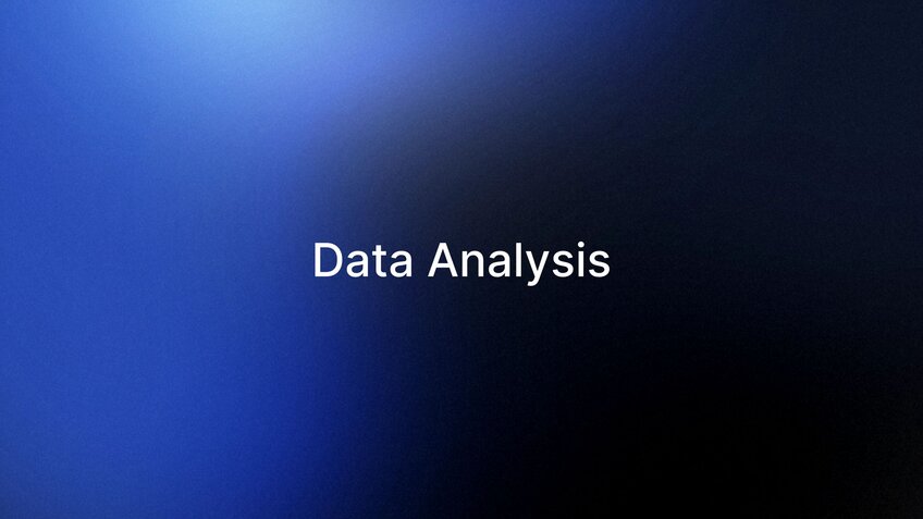 Data Analysis