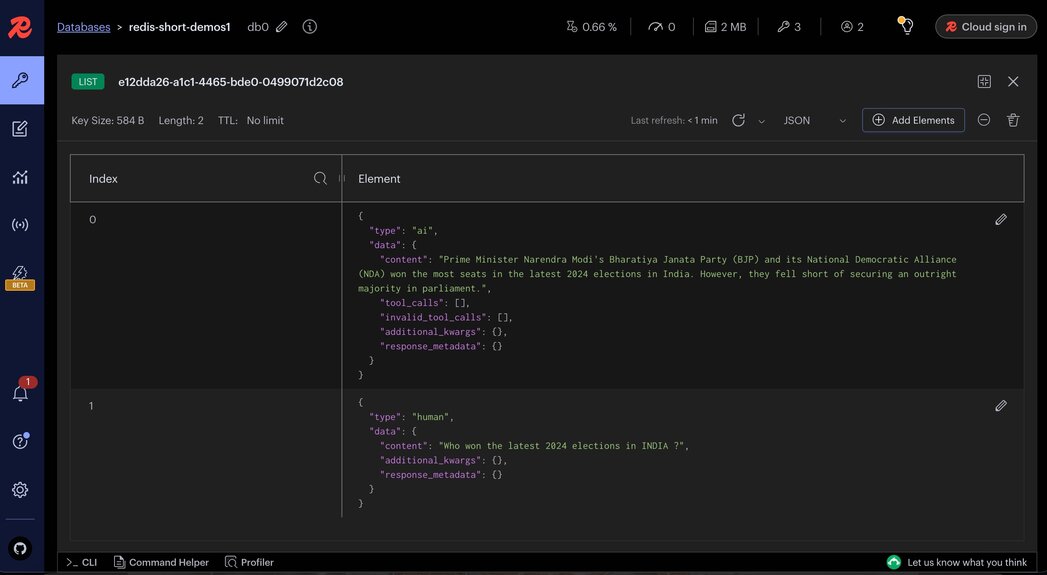 Build a Conversational Agent with Redis Using Flowise