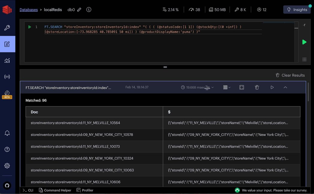 Getting Started With Geo Location Search in Redis