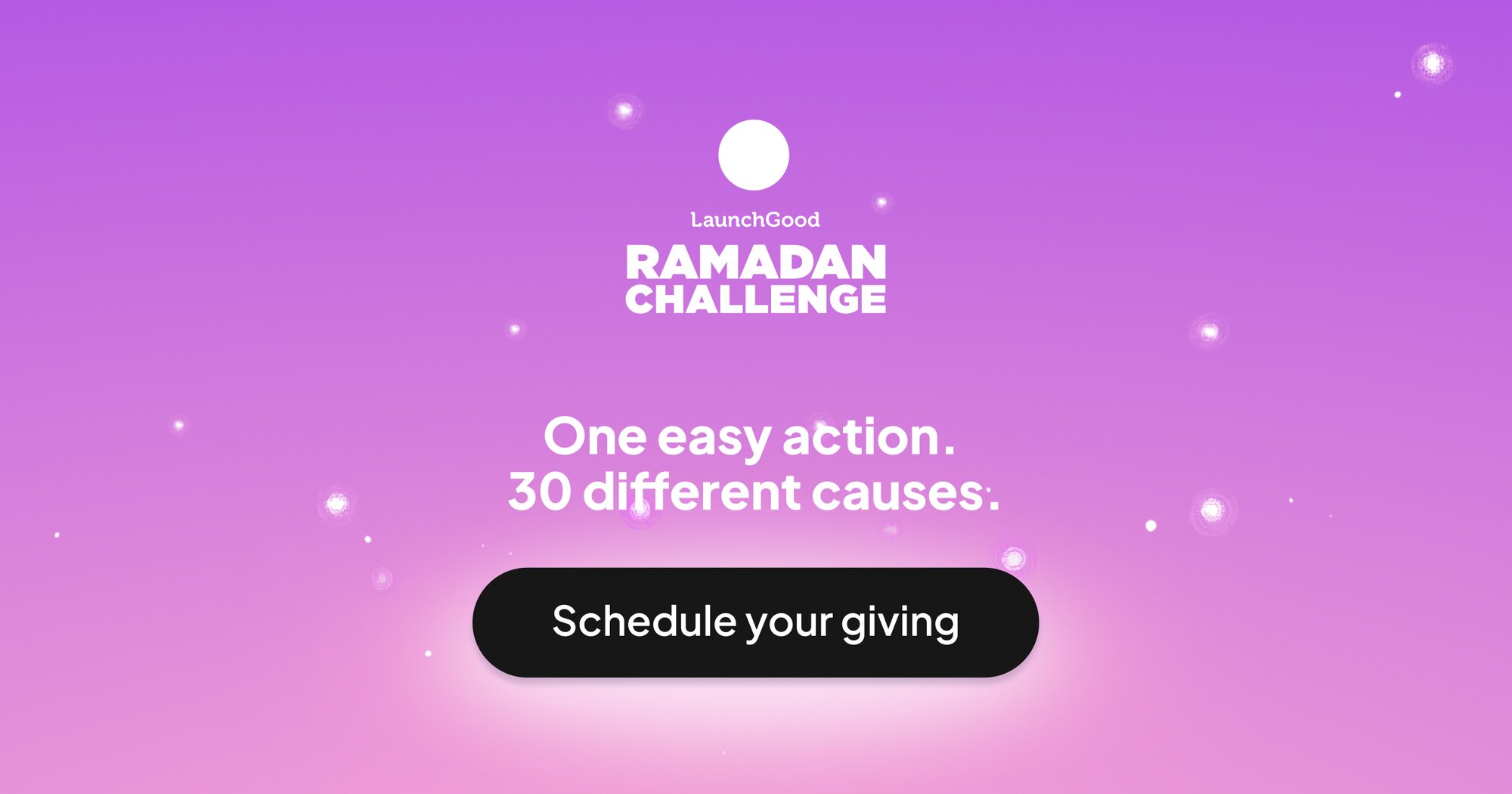 Join the Ramadan Challenge | LaunchGood
