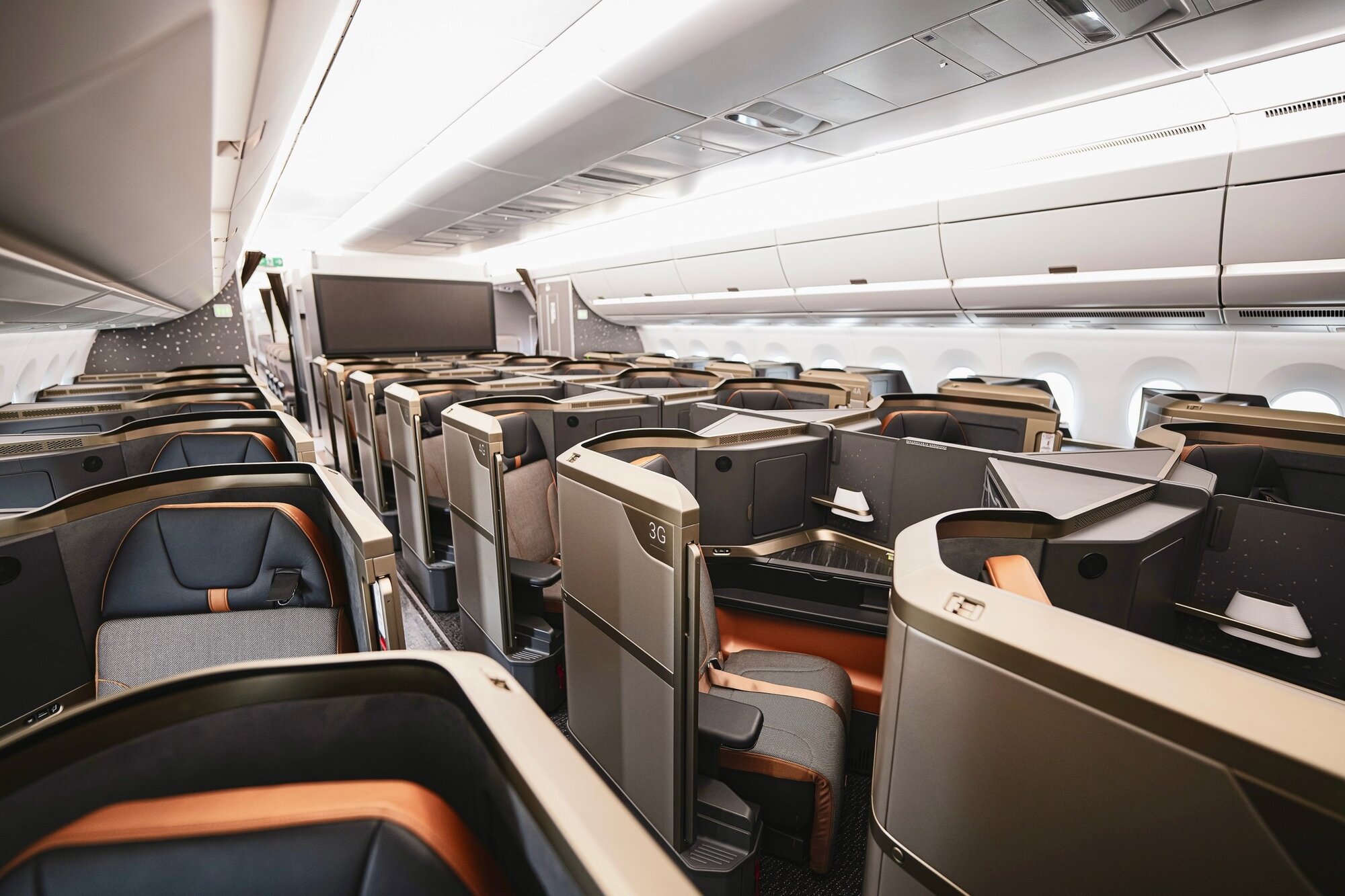 Review: Starlux Business Class A350 San Francisco to Taipei