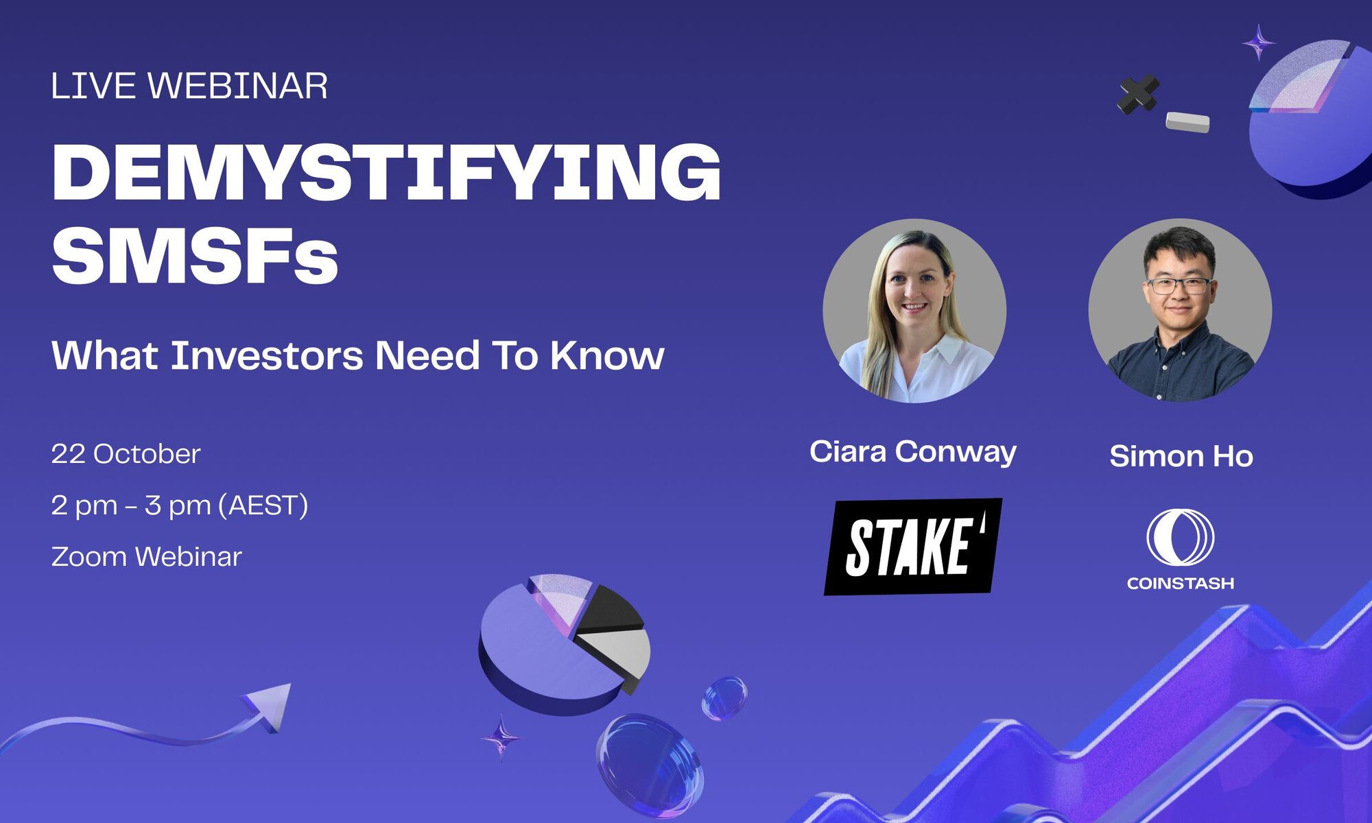 Demystifying SMSFs: What Investors Need to Know with Stake Super