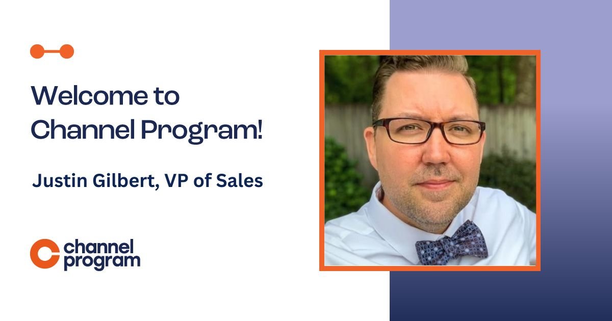 Justin Gilbert Joins Channel Program as Vice President of Sales