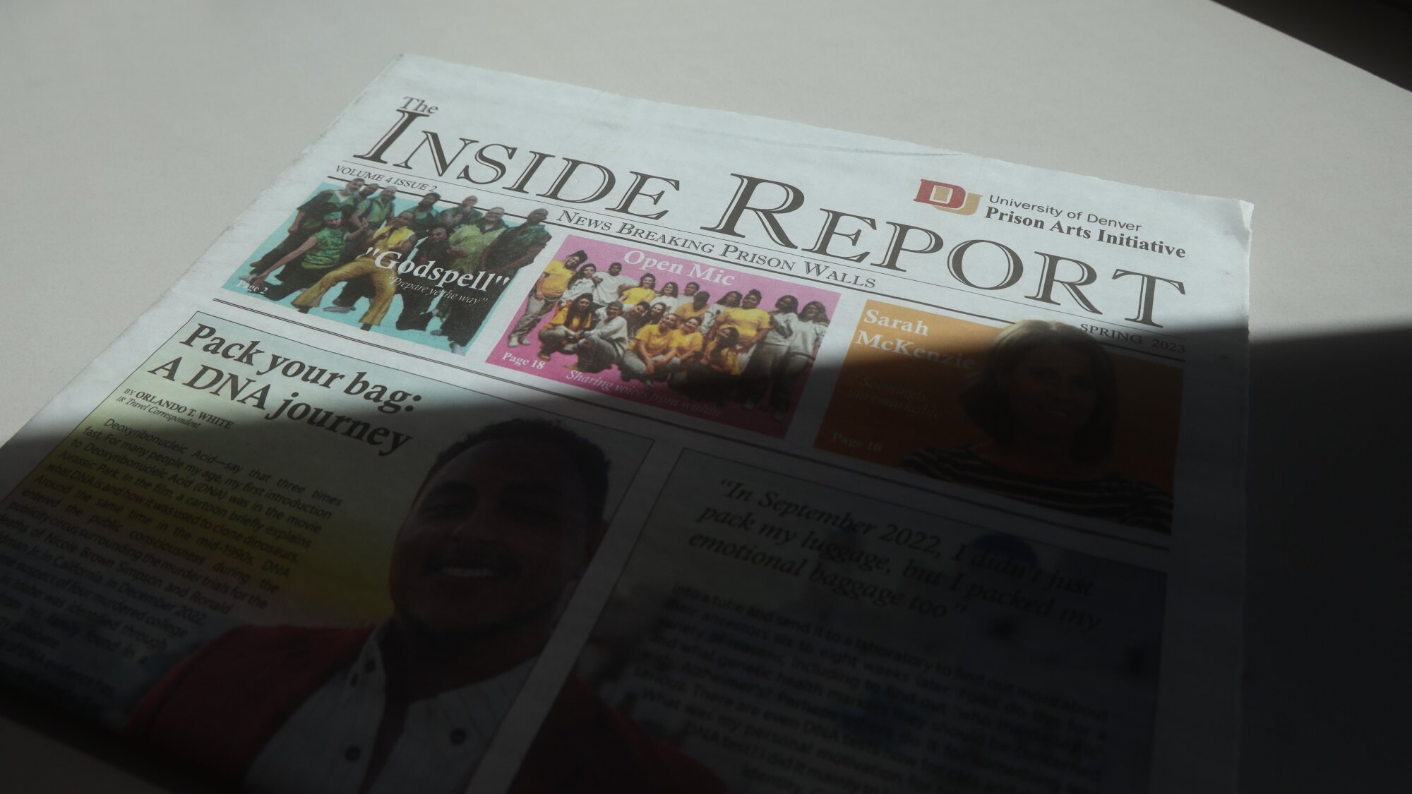 'The Inside Report' may have published its final issue, but prisoners ...