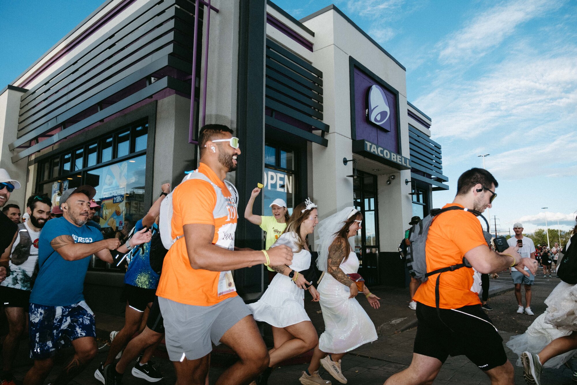 Scenes from Denver’s taco-fueled ultramarathon | Rocky Mountain PBS