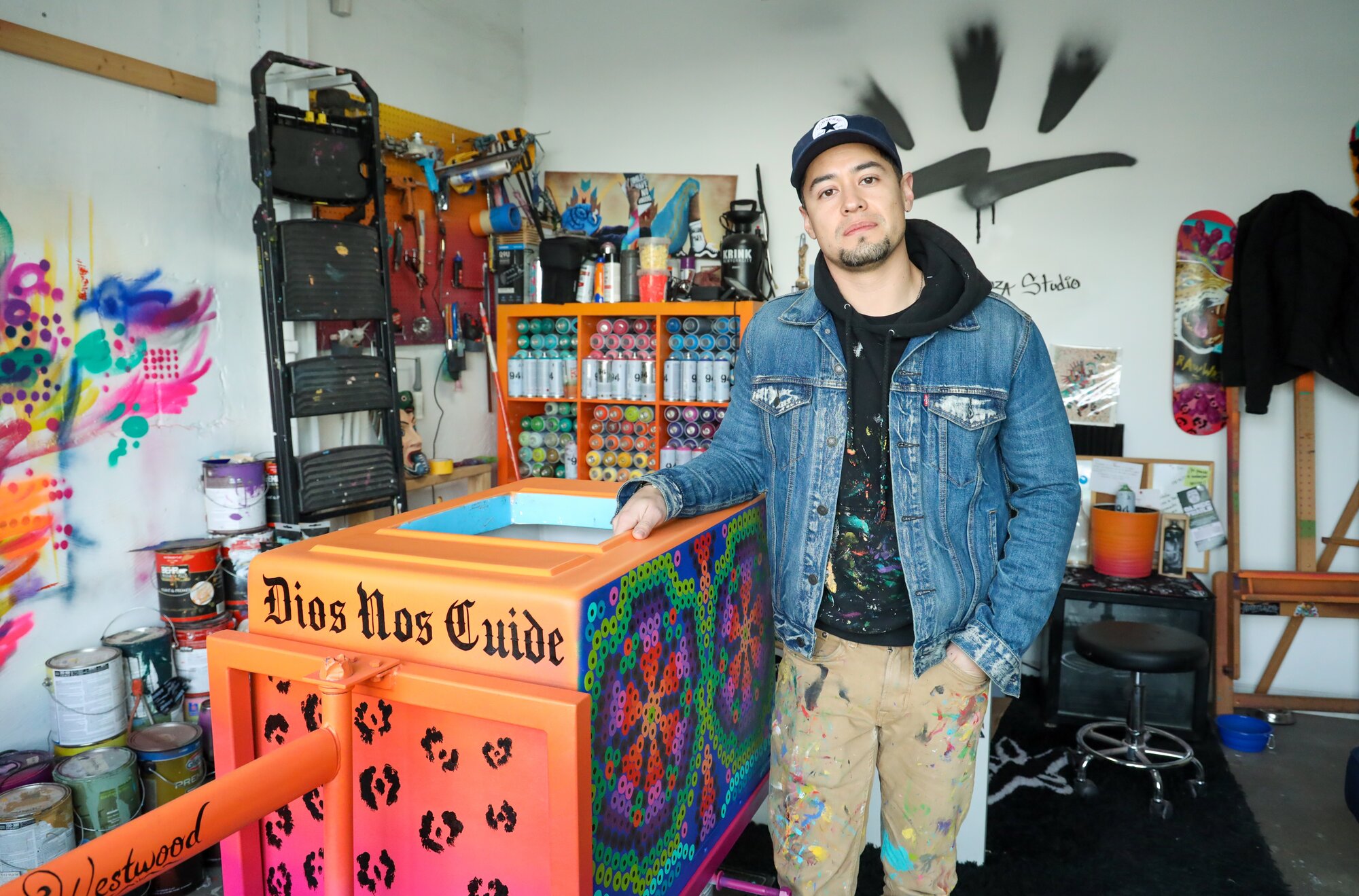 Westwood Paletero Stories Exhibit puts the ‘art’ in cart | Rocky ...