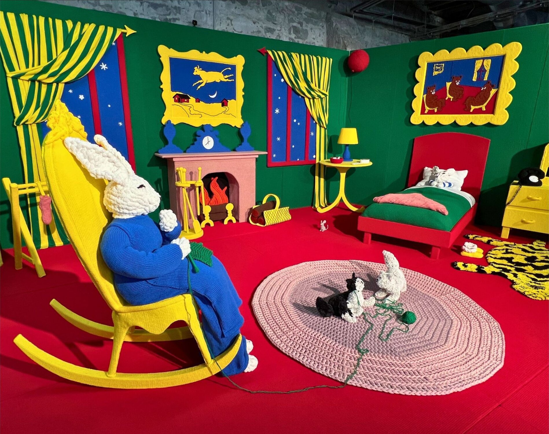 Goodnight, yarn: How two Colorado artists recreated a beloved children ...