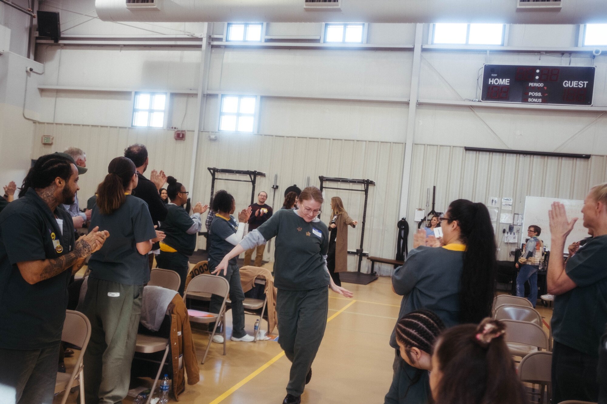 Taking the first step: A new class begins ‘Breakthrough’ prison program ...