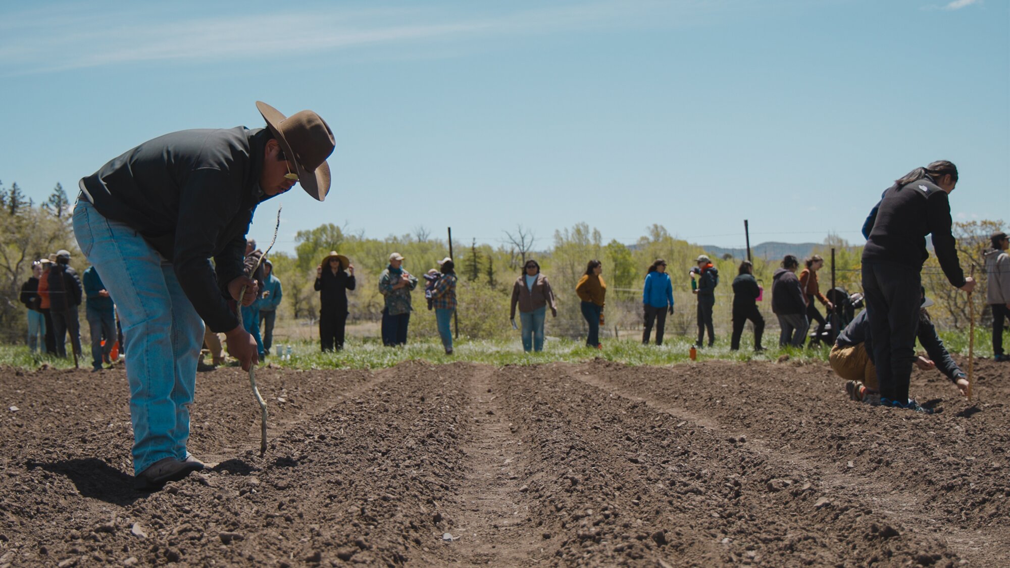 A centuries-old planting tradition continues at The Old Fort | Rocky ...