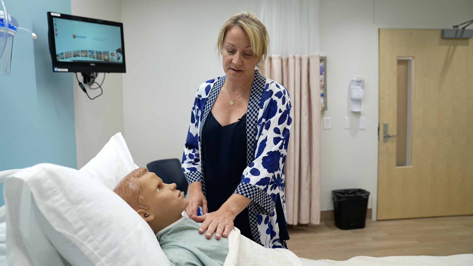 In MSU’s new nursing lab, patients talk, give birth and breathe — but ...