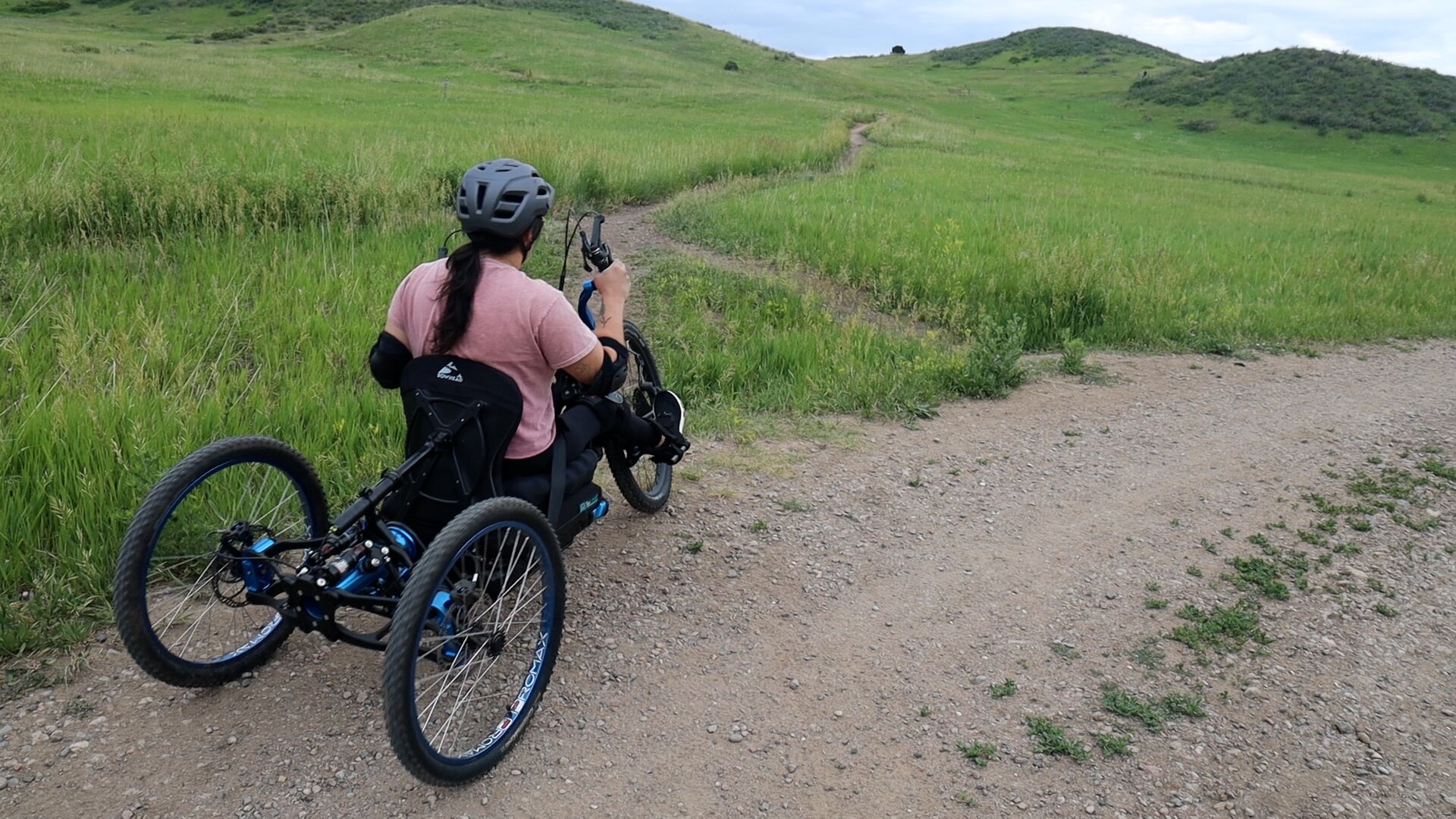 For Liv Bender, adaptive mountain bikes allow for a return to the ...