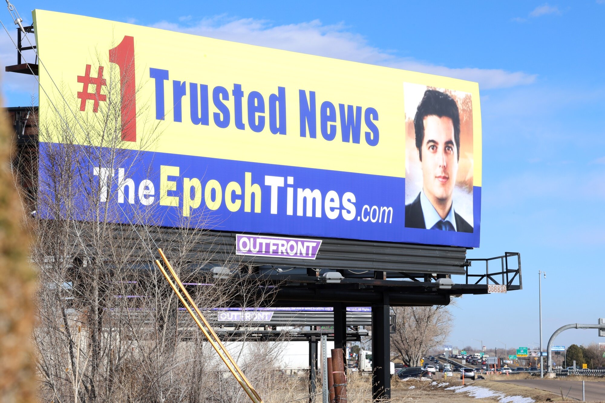 The truth behind the Epoch Times billboards around Denver | Rocky ...