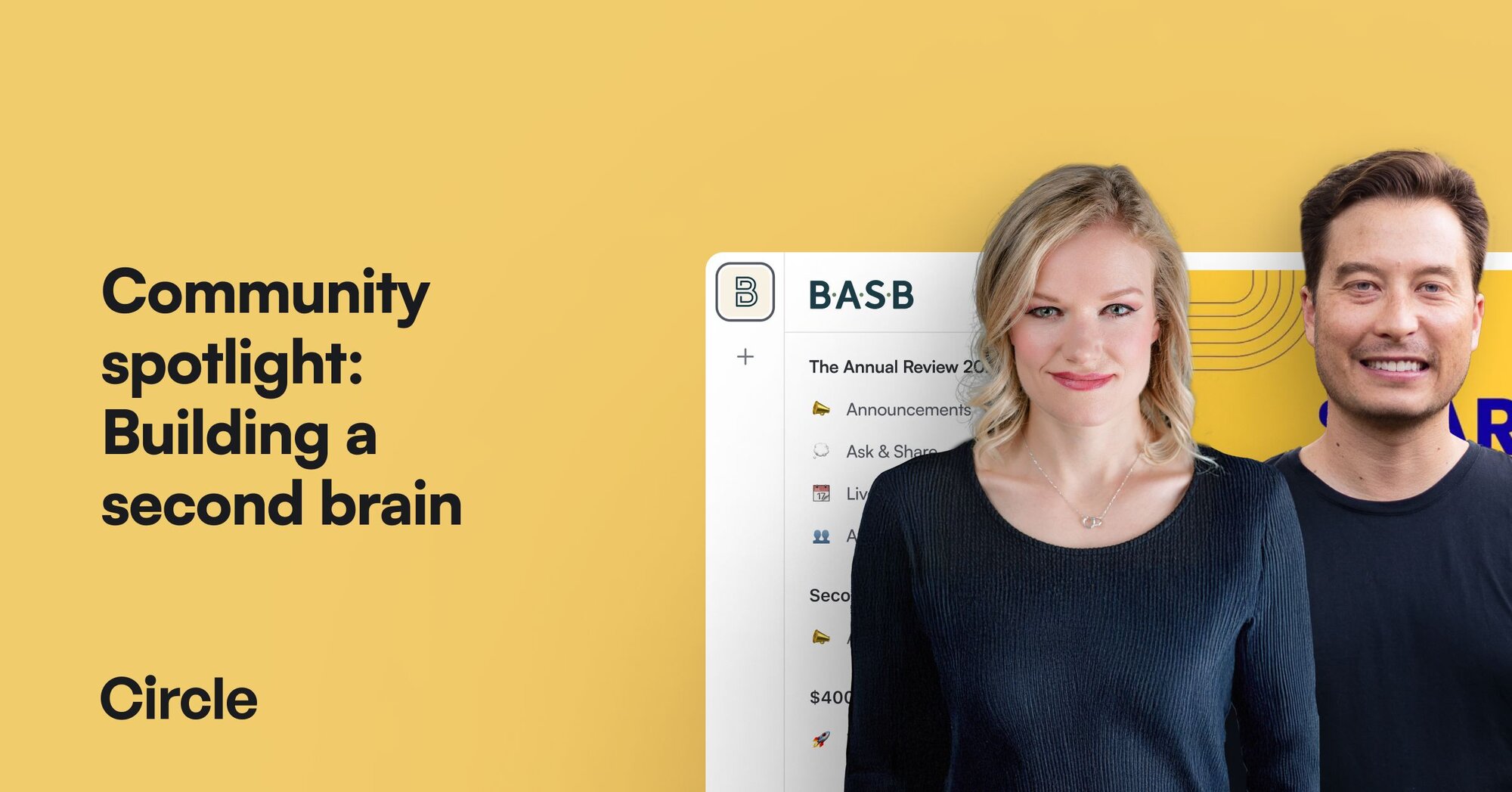 Building a Second Brain's Hybrid Community | Circle Blog