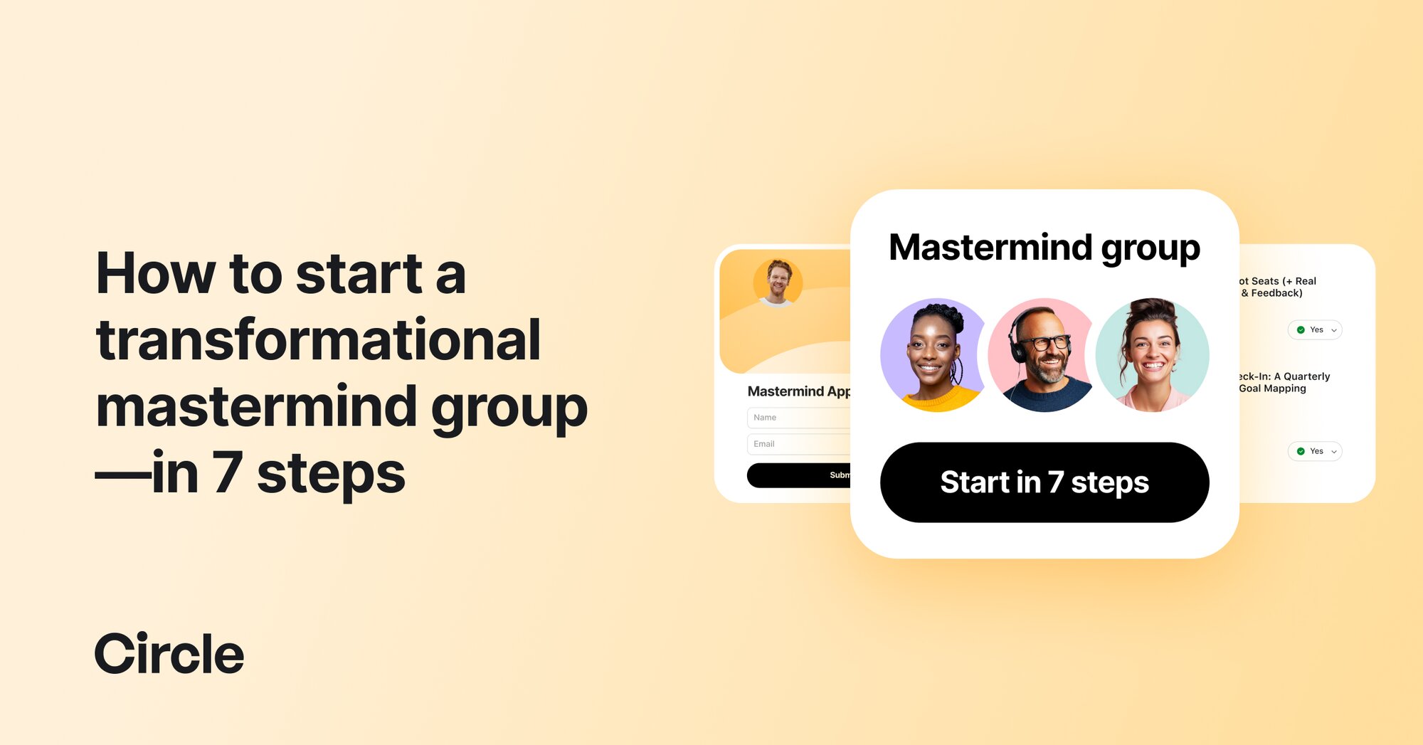 Start a Powerful Mastermind Group in 7 Steps | Circle Blog