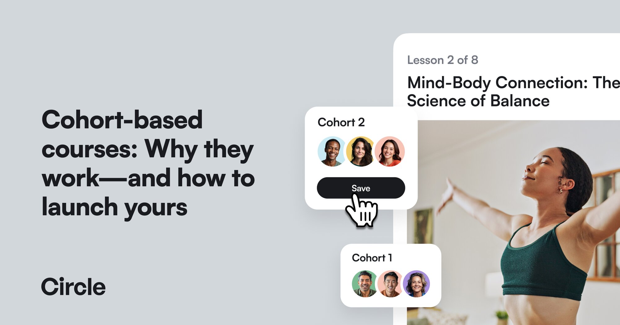 How to Launch Your Cohort-Based Course | Circle Blog