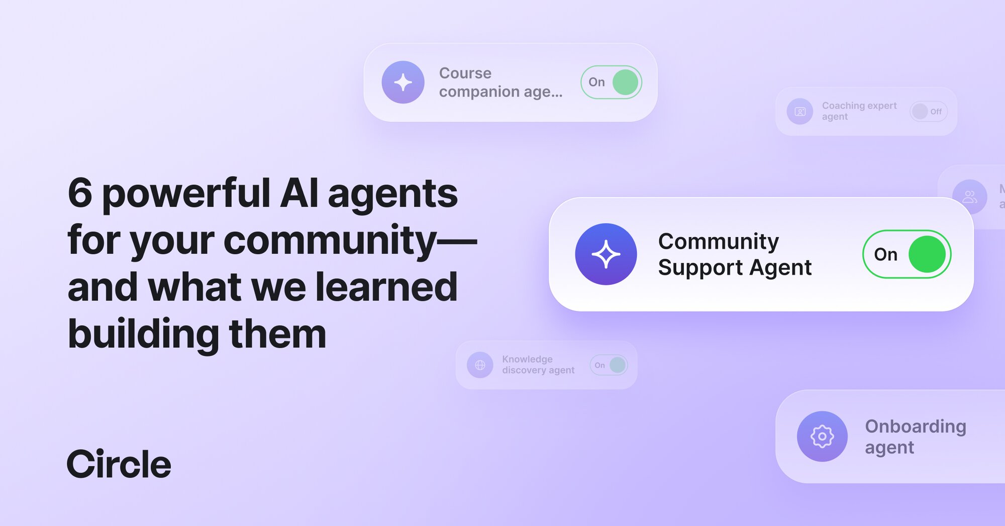 AI Agents Are Changing Community Management | Circle Blog