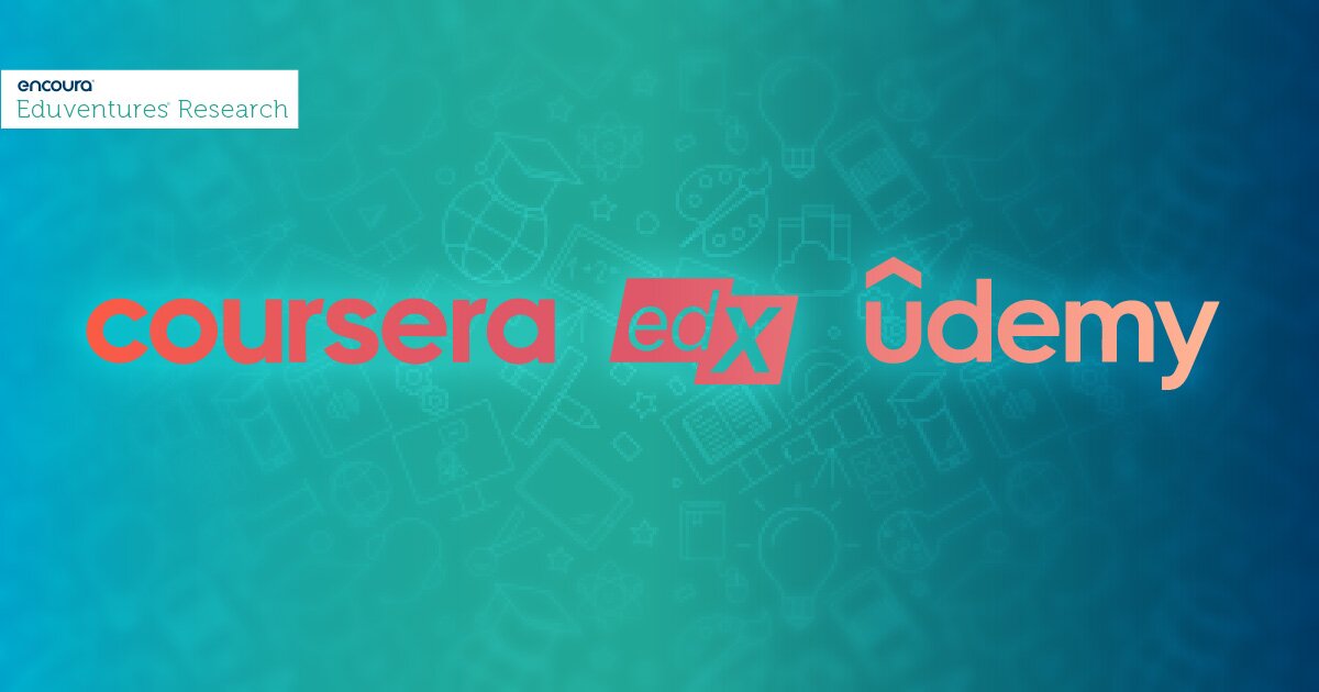 The Big Three Platforms Revisited: The Latest on Coursera, edX, & Udemy