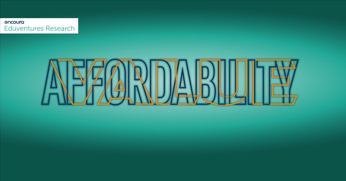 Affordability or Value? Three Things Higher Ed Needs to Know