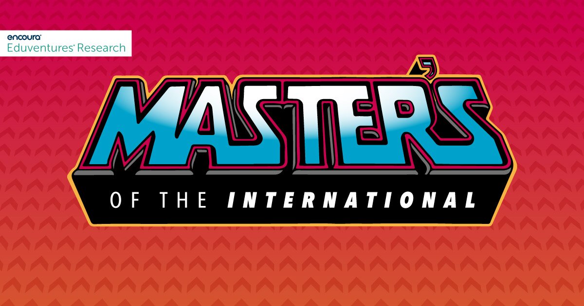 How International Students Are Saving Master’s Enrollment