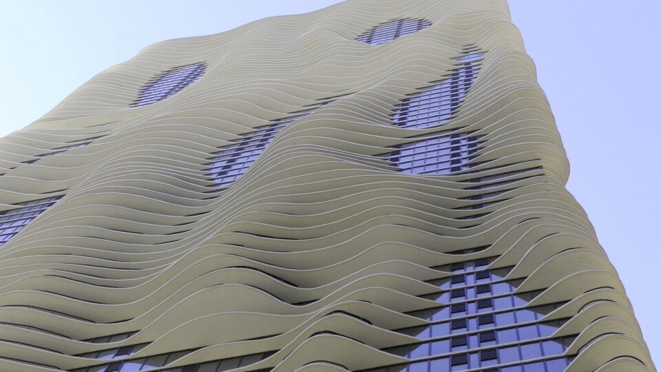 Aqua, St. Regis Chicago & Lakeshore East | Chicago Architecture Center