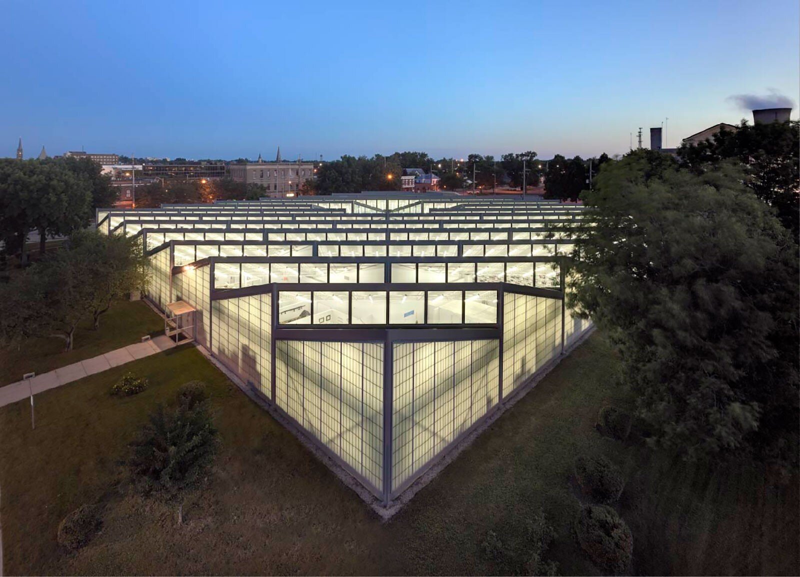 Helmut Jahn: Life + Architecture | Chicago Architecture Center