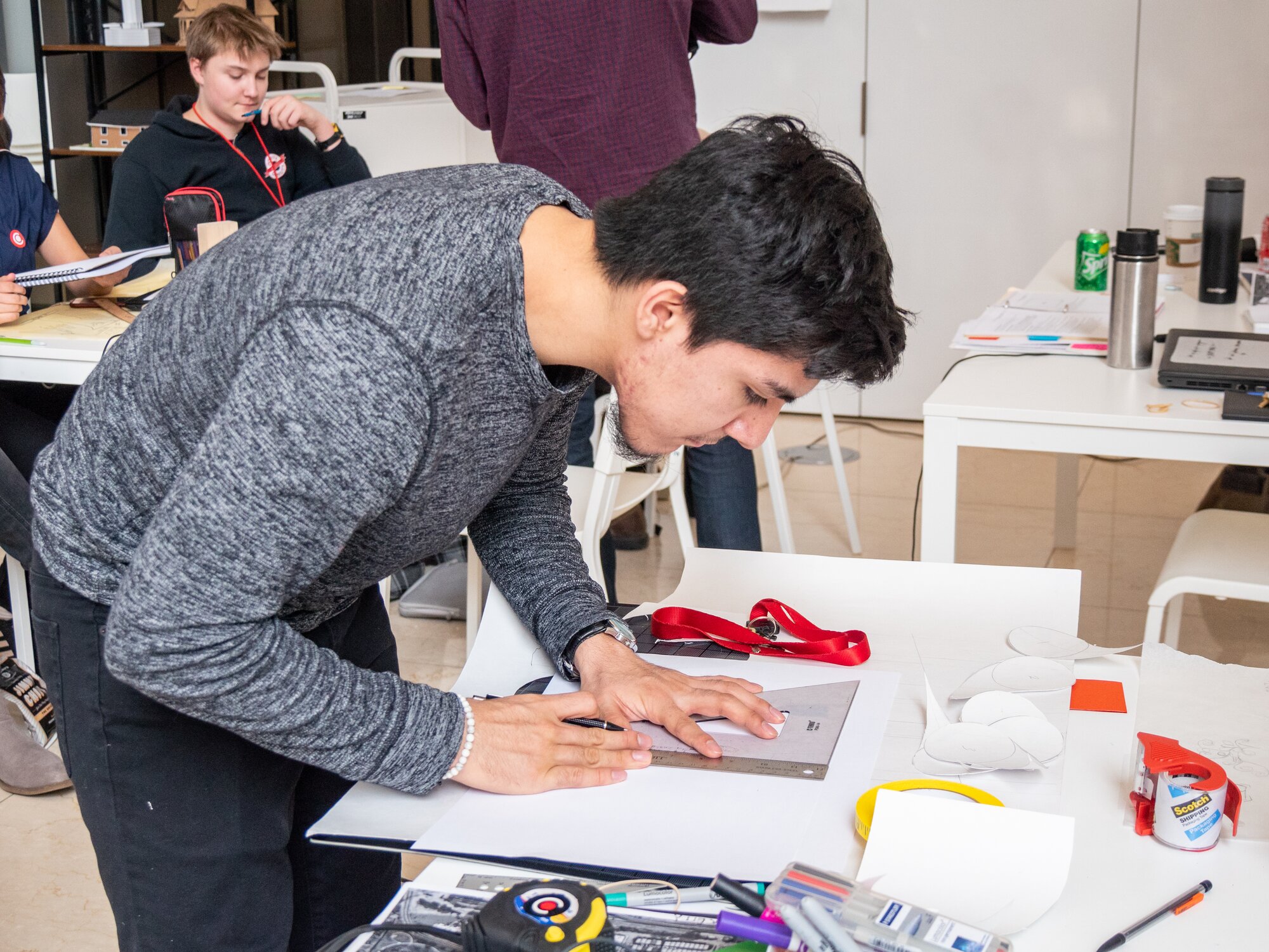 Intro to Architectural Drafting | Chicago Architecture Center