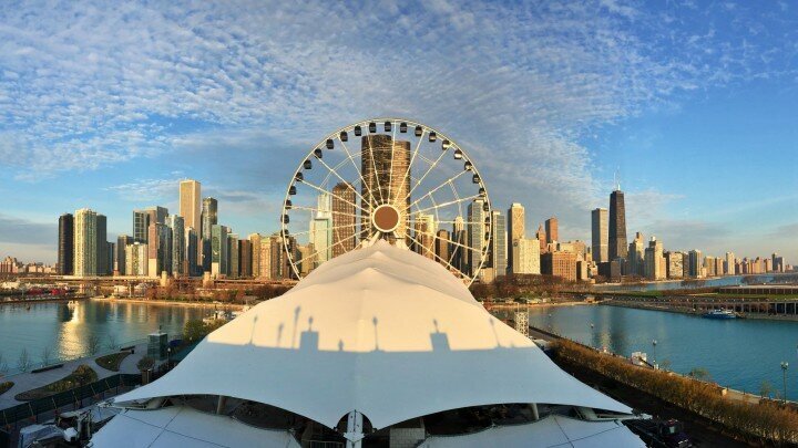 Chicago’s Ferris wheel story | Chicago Architecture Center