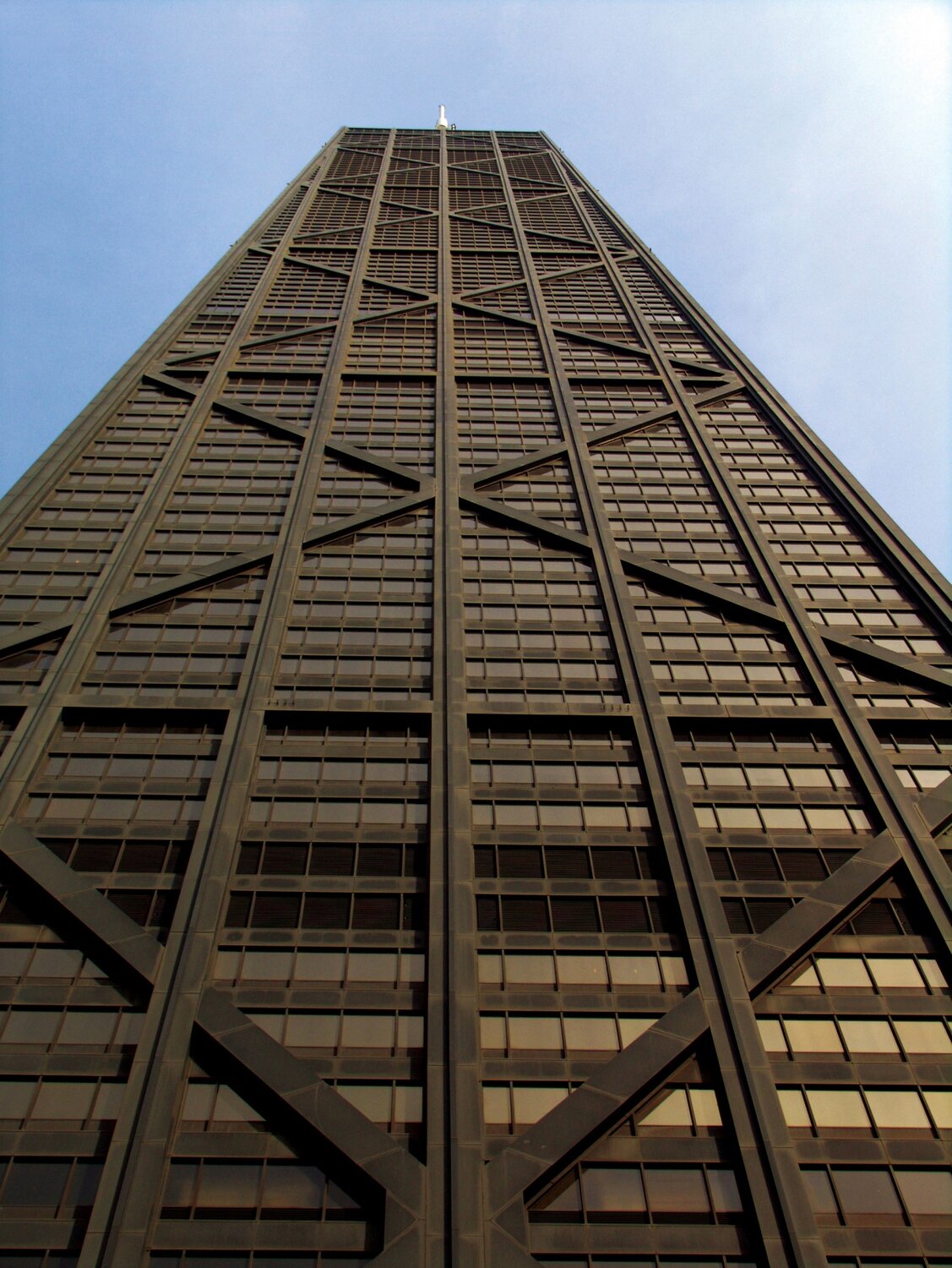 X Bracing | Chicago Architecture Center