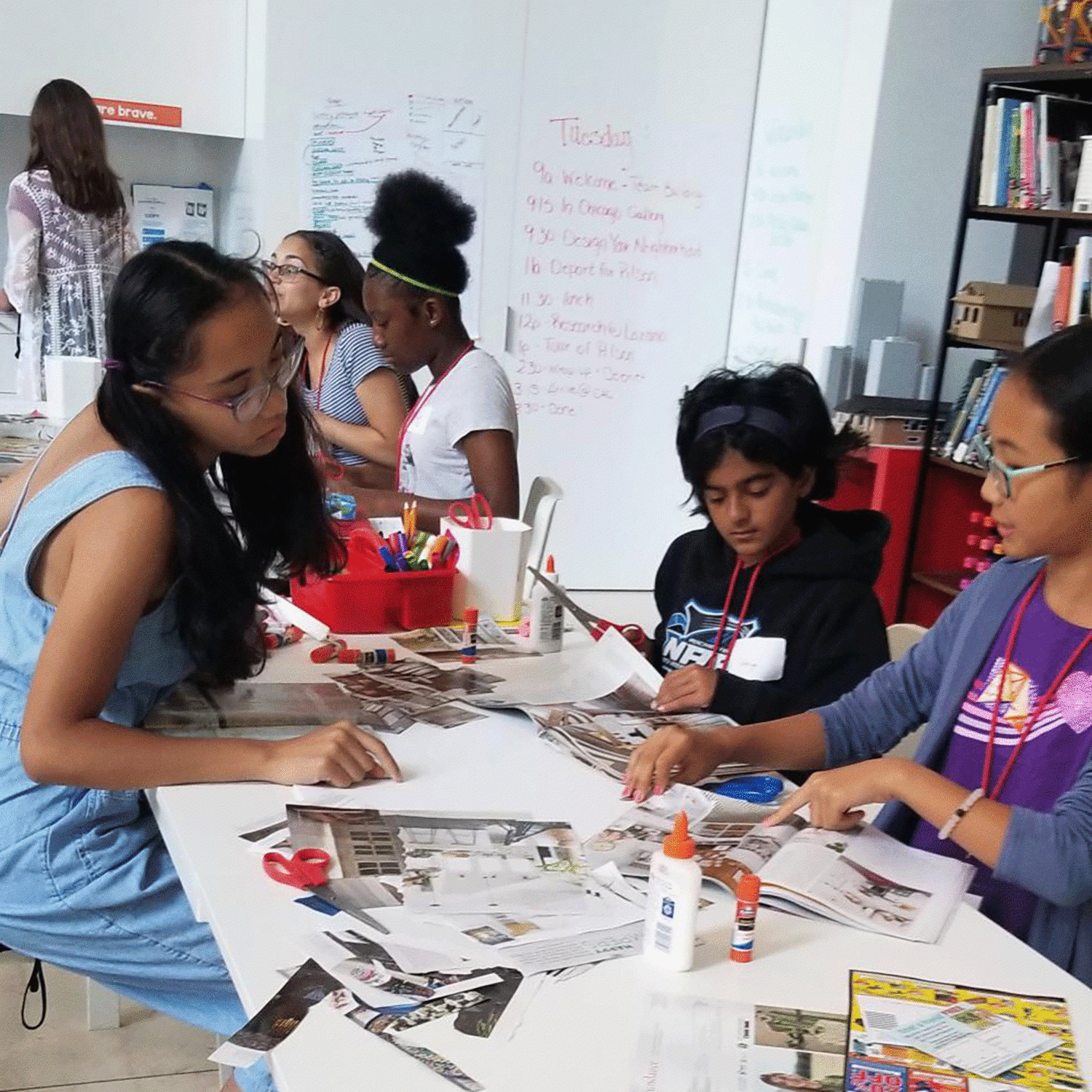 Girls Build! | Chicago Architecture Center