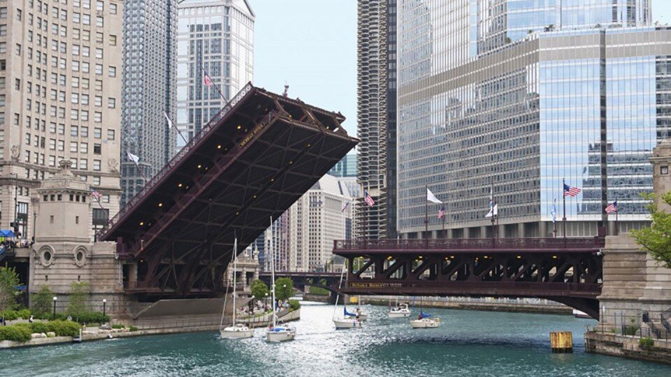 Chicago's Moveable Bridges | Chicago Architecture Center