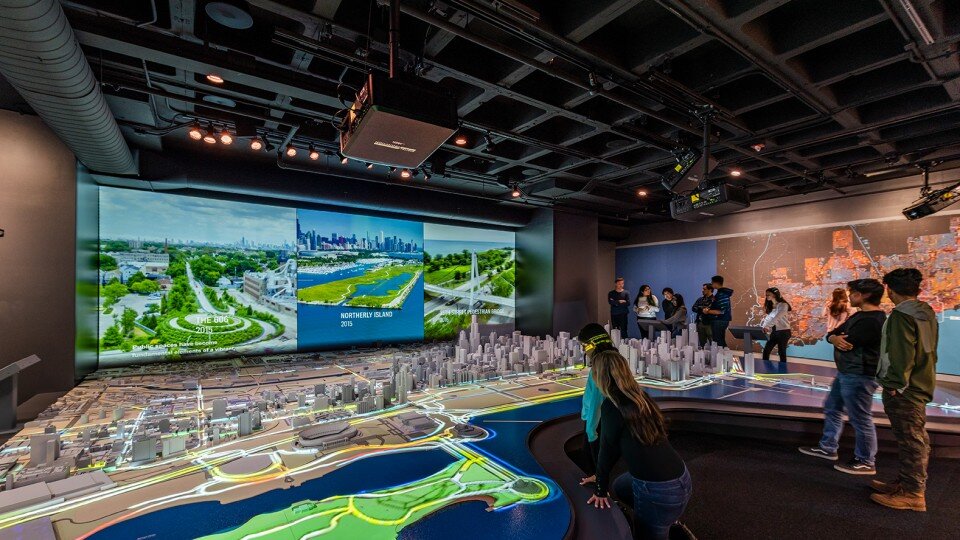 Chicago City Model Experience | Chicago Architecture Center