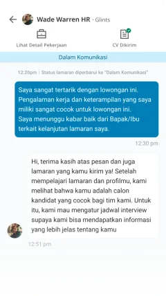 Glints TapLoker: Situs Lowongan Kerja Terbaik di Indonesia