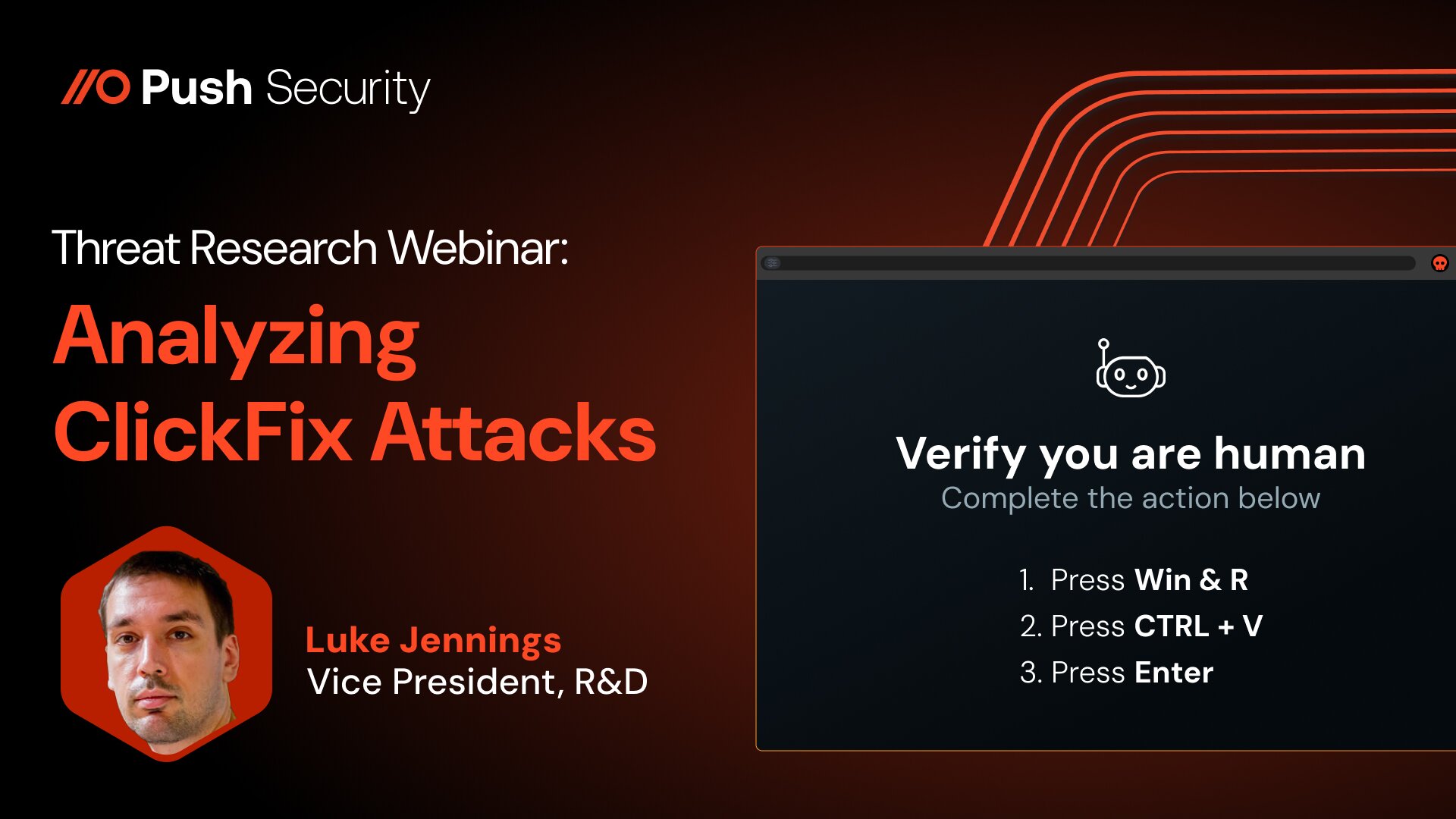 On-demand Webinar: Analyzing ClickFix | Push Security