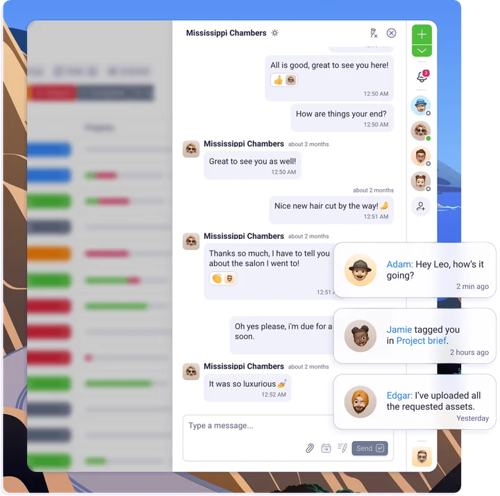 Tasks System